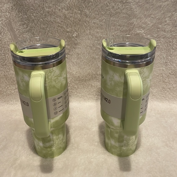 Stanley | Dining | One Stanley X Target 4oz Quencher H20 Citron V2 Tie ...